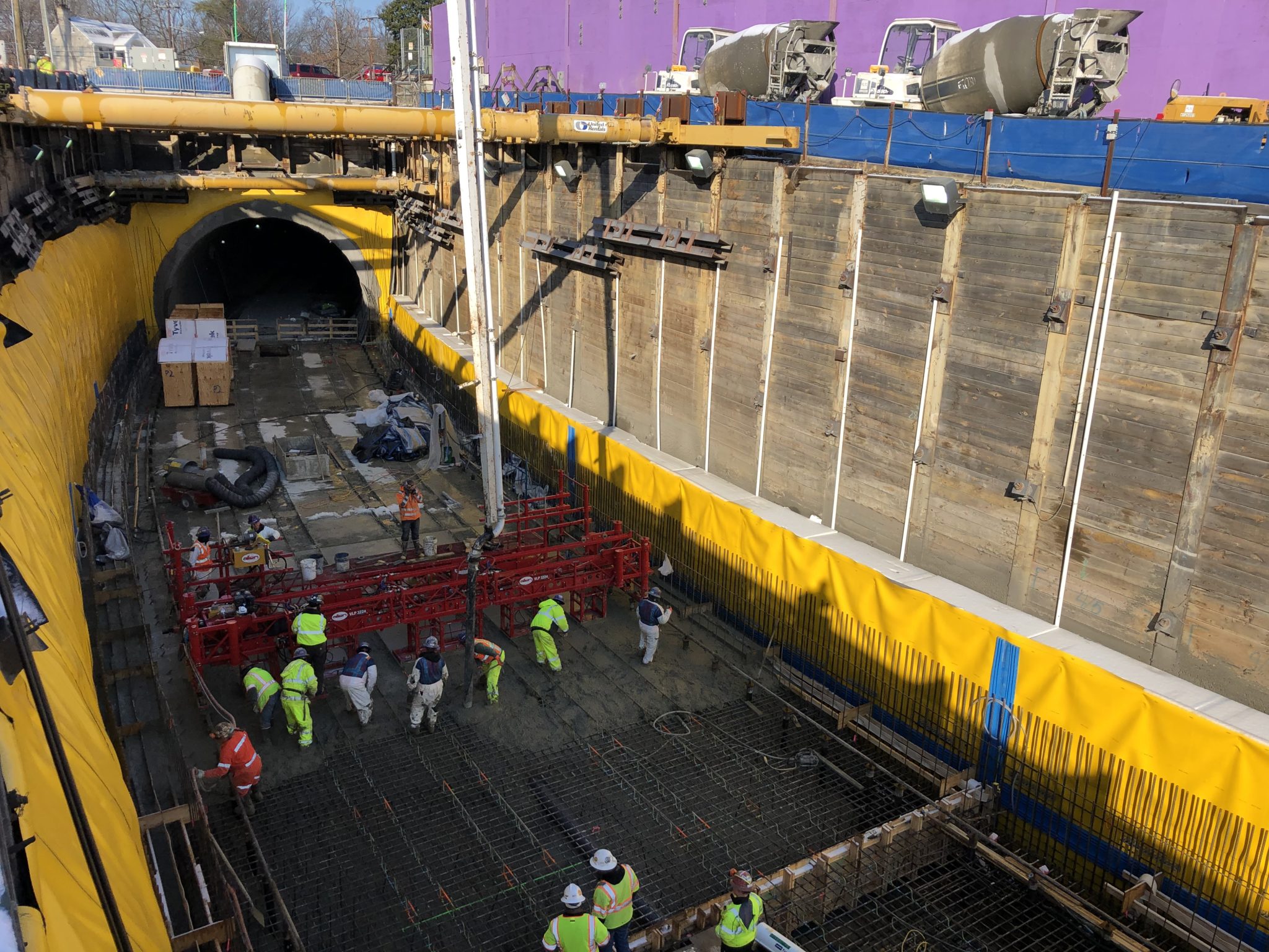 Purple Line Light Rail Transit Project - Traylor Bros., Inc.
