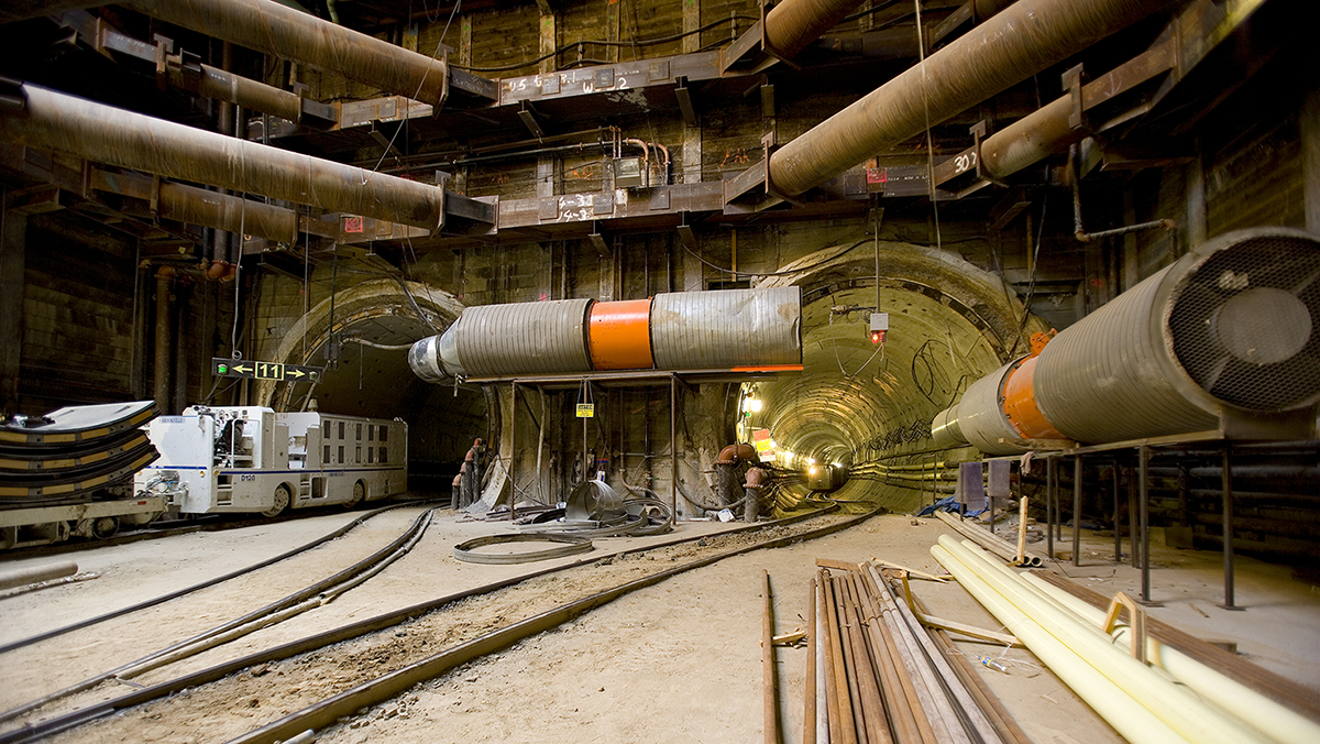 Gold Line Eastside Light Rail Extension - Traylor Bros., Inc.