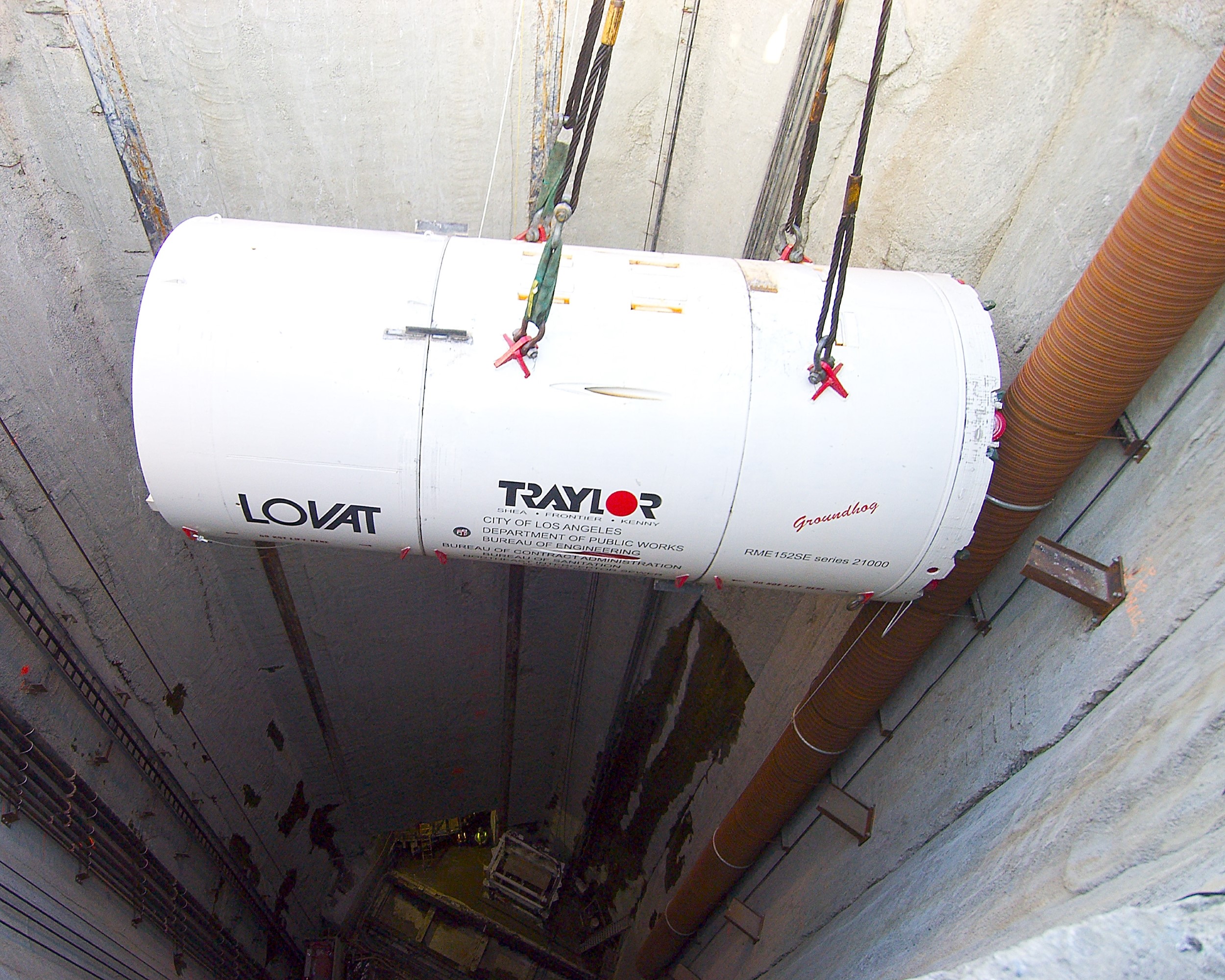 Northeast Interceptor Sewer - Traylor Bros., Inc.