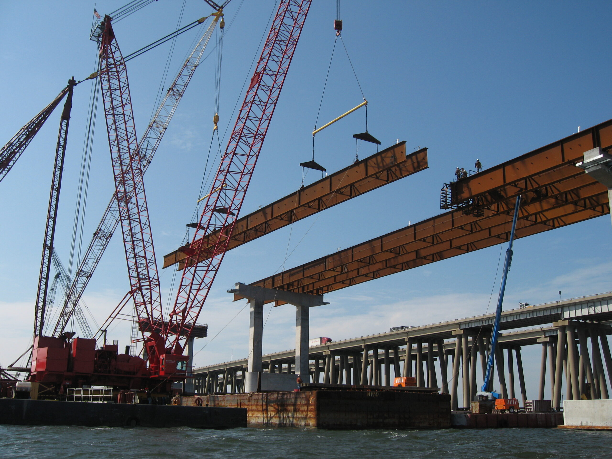 I-10, Main Span Bridges over Lake Pontchartrain - Traylor Bros., Inc.