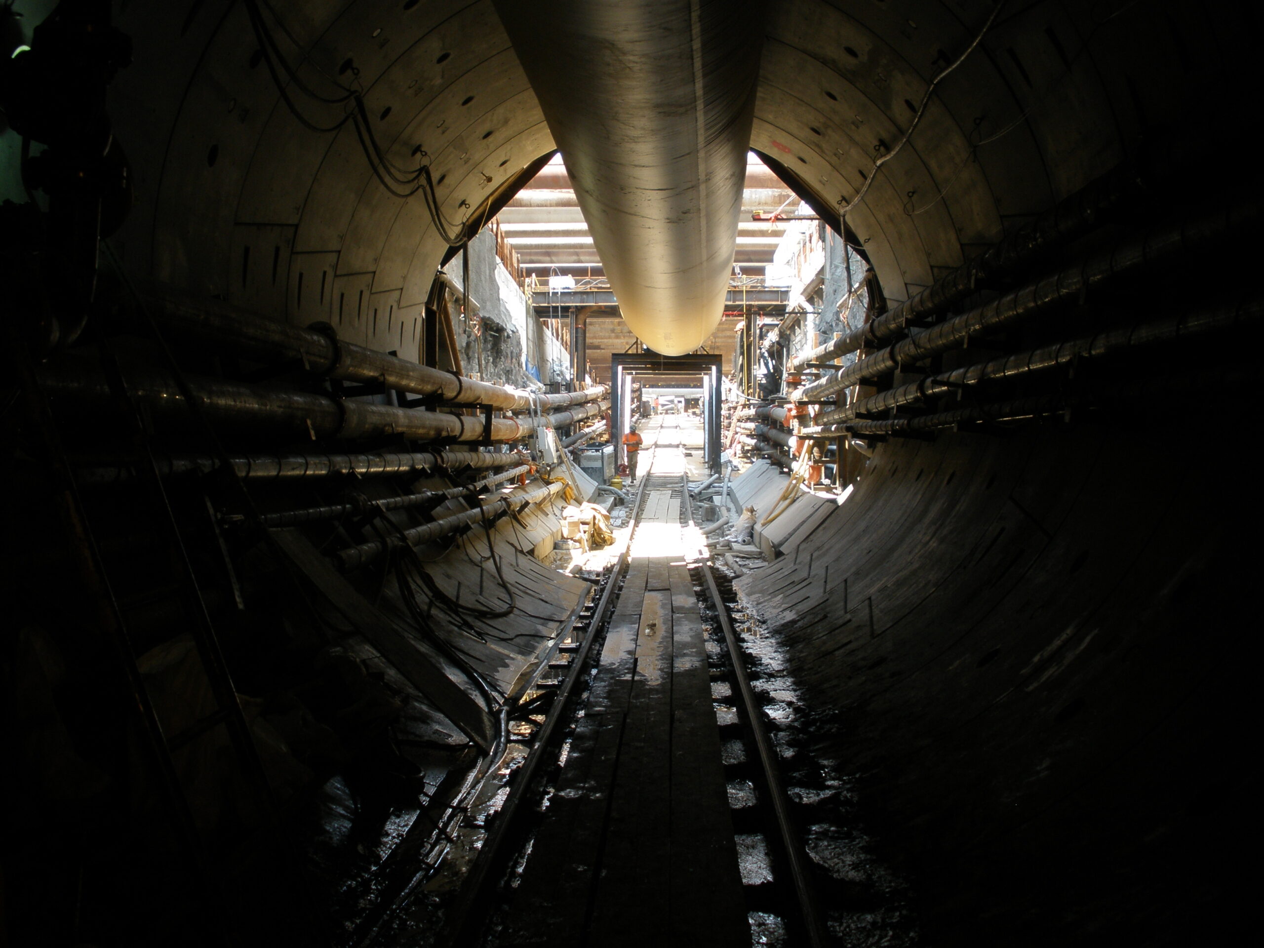 Queens Bored Tunnels East Side Access Project - Traylor Bros., Inc.