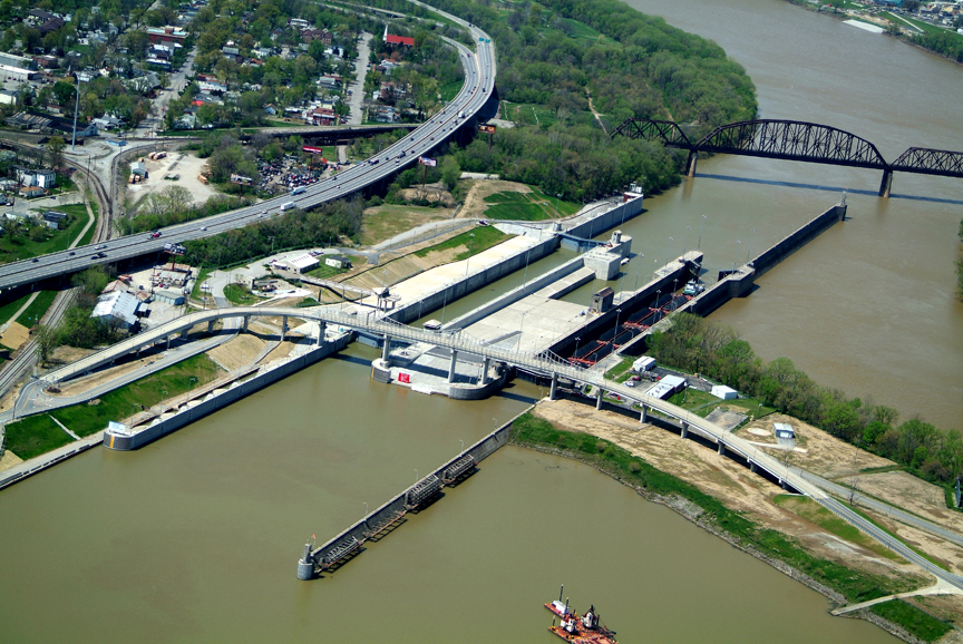 McAlpine Lock Replacement Project - Traylor Bros., Inc.