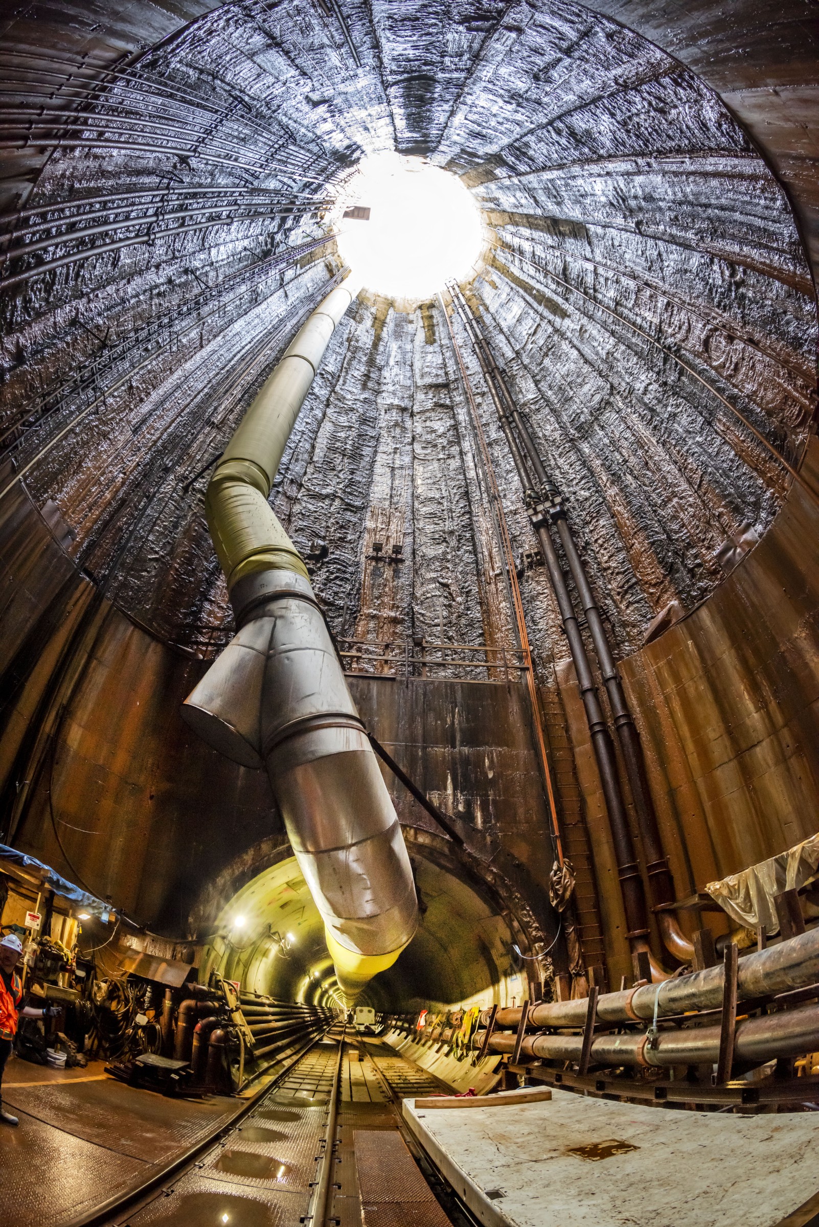Second Narrows Water Supply Tunnel - Traylor Bros., Inc.