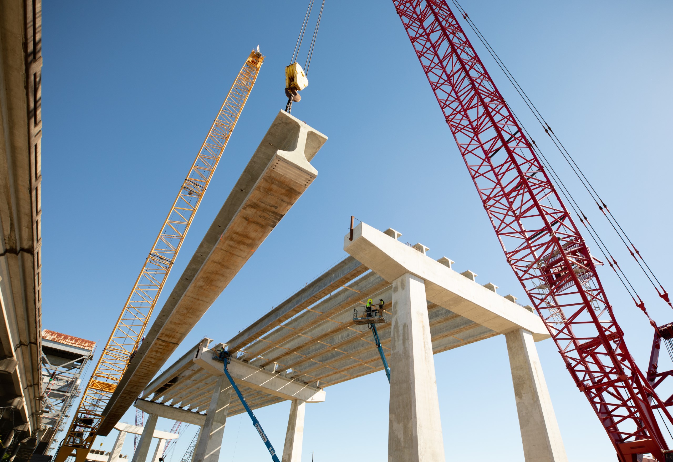 Belle Chasse Bridge and Tunnel Replacement - Traylor Bros., Inc.