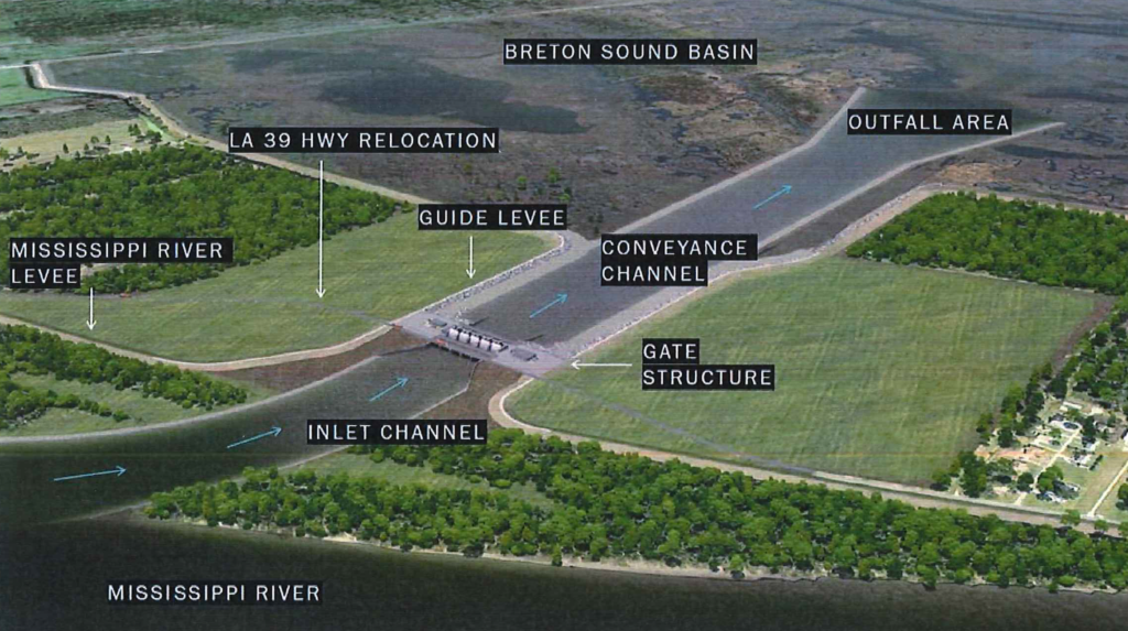 Mid-Breton Sediment Diversion Project - Traylor Bros., Inc.