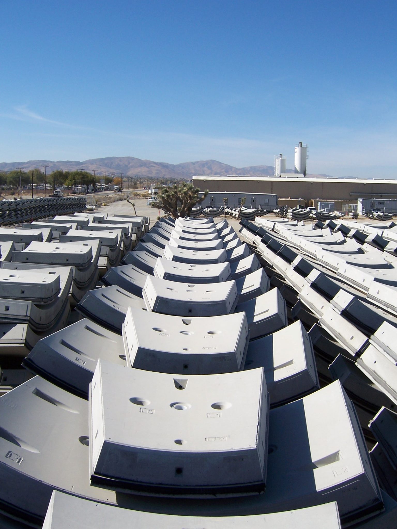 Precast Facility, Littlerock, CA - Traylor Bros., Inc.