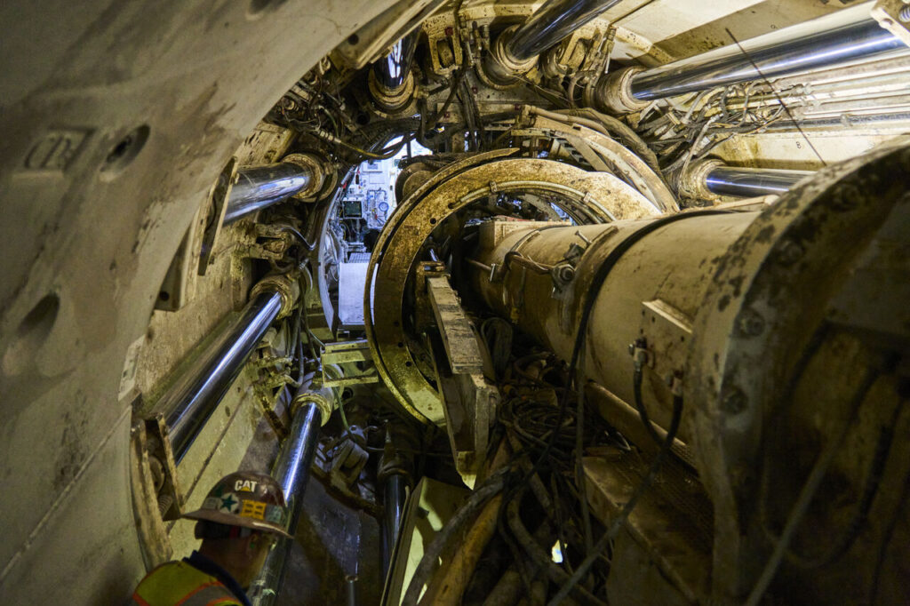 Section 19 Long Tunnel Crossings Integrated Pipeline Project - Traylor ...