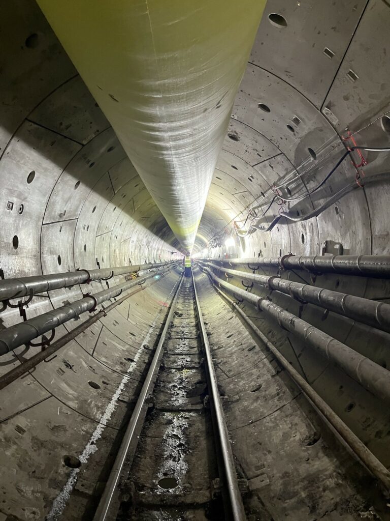Section 19 Long Tunnel Crossings Integrated Pipeline Project - Traylor ...