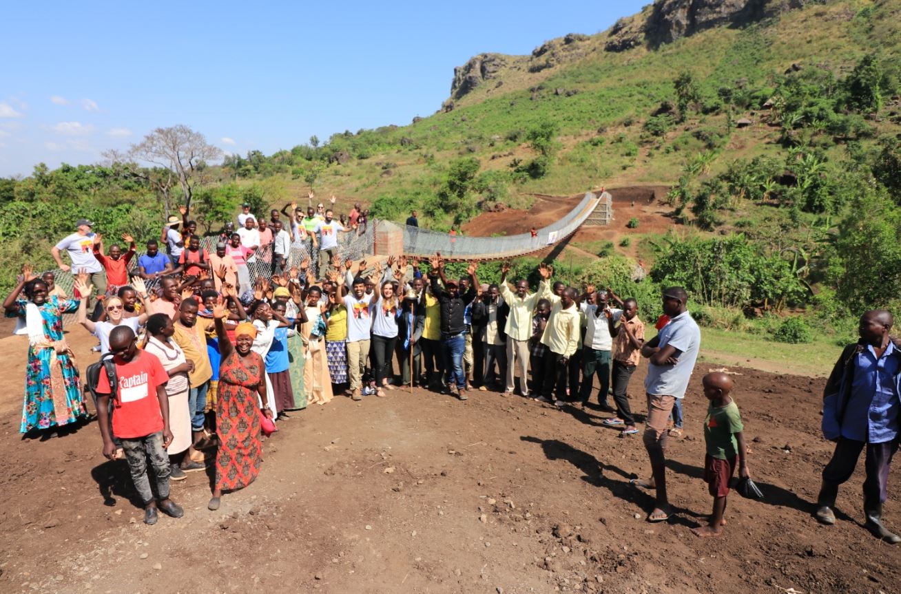B2P - Day 13 - The Bridge Is Open! - Traylor Bros., Inc.