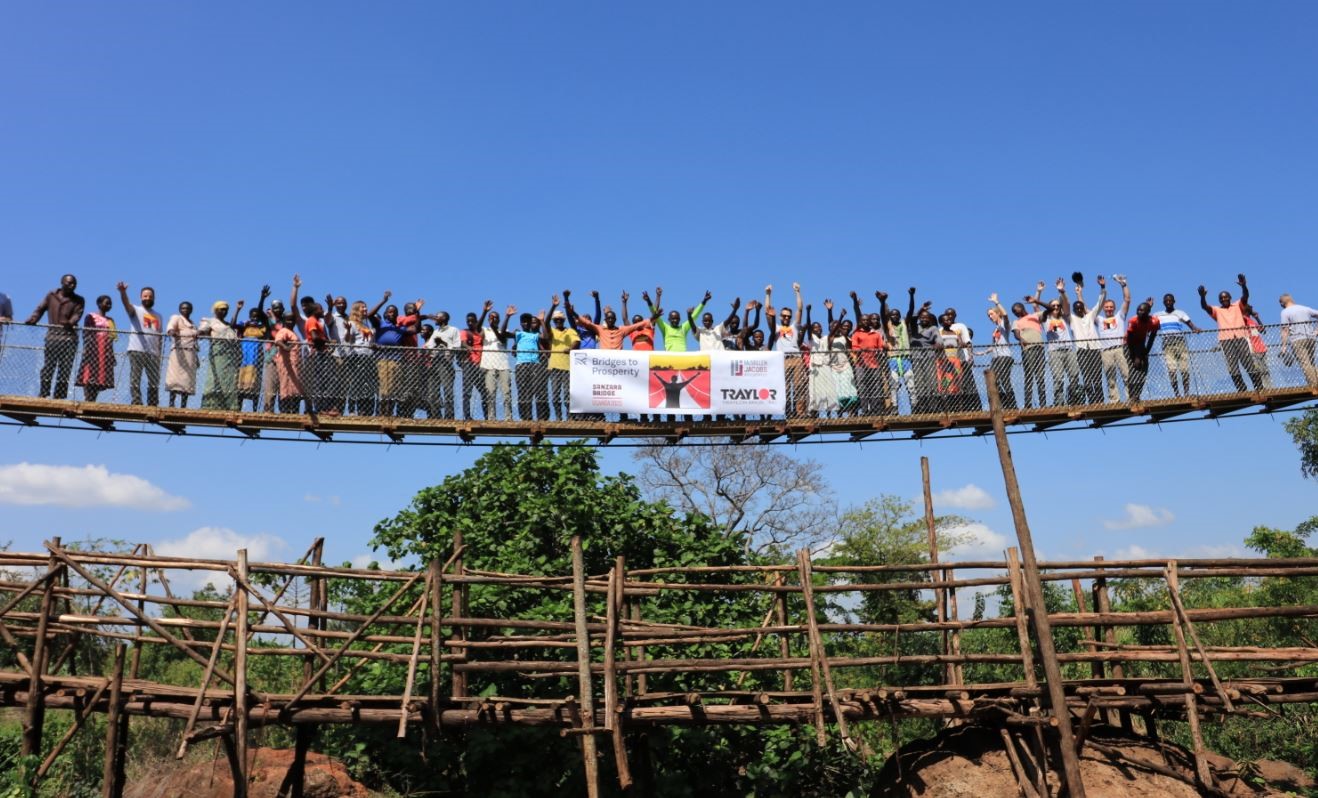 B2P - Day 13 - The Bridge Is Open! - Traylor Bros., Inc.