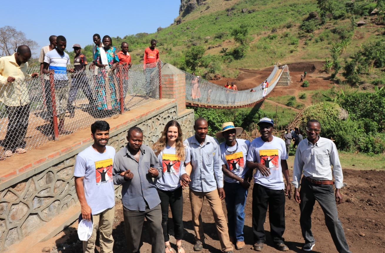 B2P - Day 13 - The Bridge Is Open! - Traylor Bros., Inc.