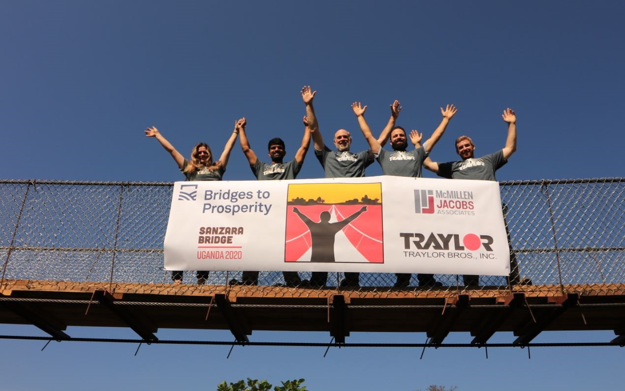 B2P - Day 13 - The Bridge Is Open! - Traylor Bros., Inc.