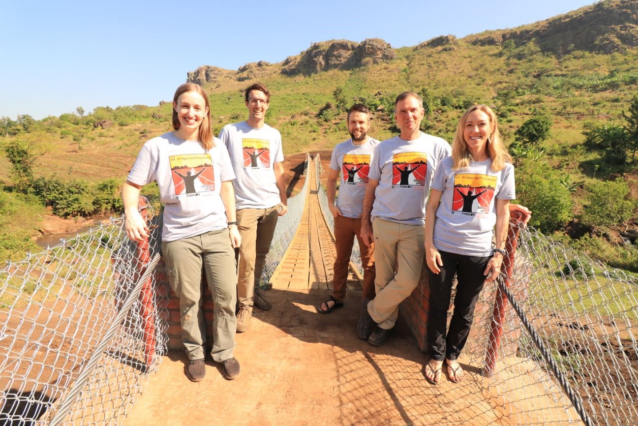 B2P - Day 13 - The Bridge Is Open! - Traylor Bros., Inc.