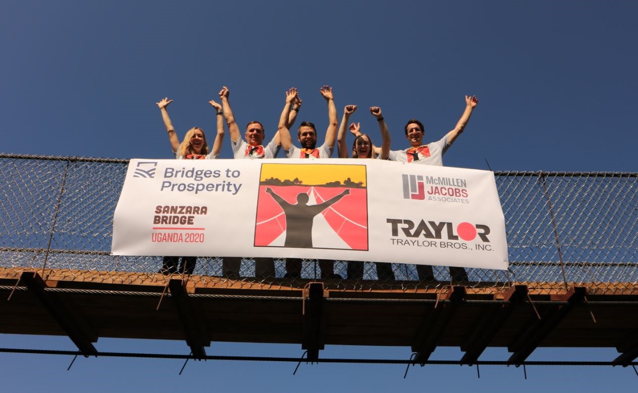 B2P - Day 13 - The Bridge Is Open! - Traylor Bros., Inc.