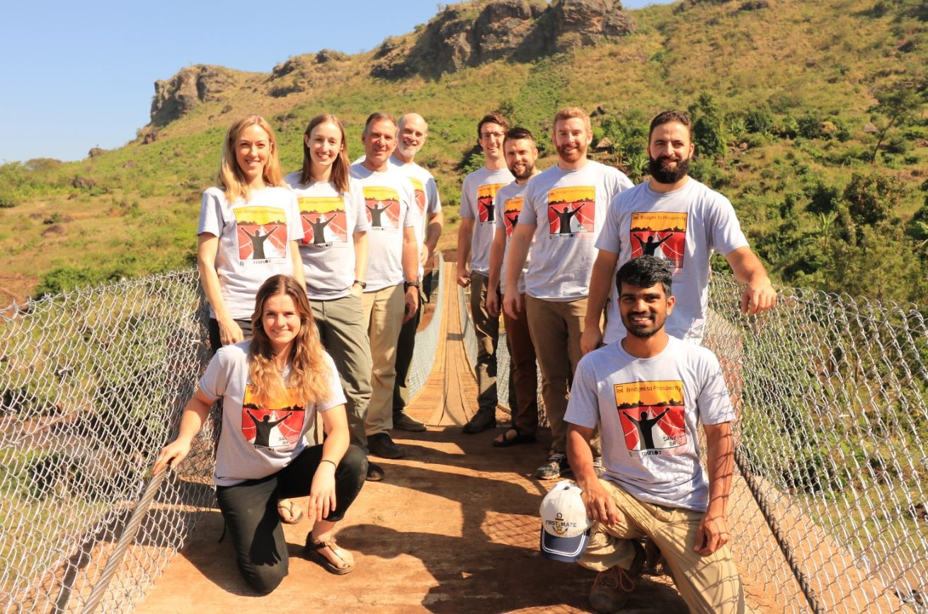 B2P - Day 13 - The Bridge Is Open! - Traylor Bros., Inc.