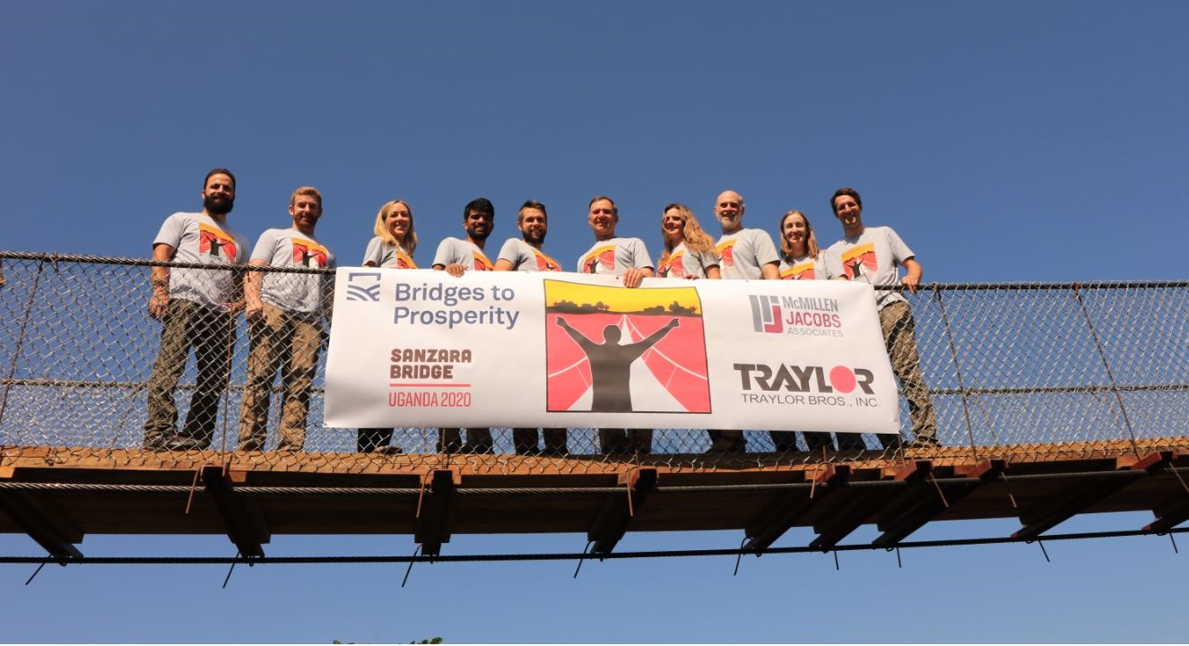 B2P - Day 13 - The Bridge Is Open! - Traylor Bros., Inc.