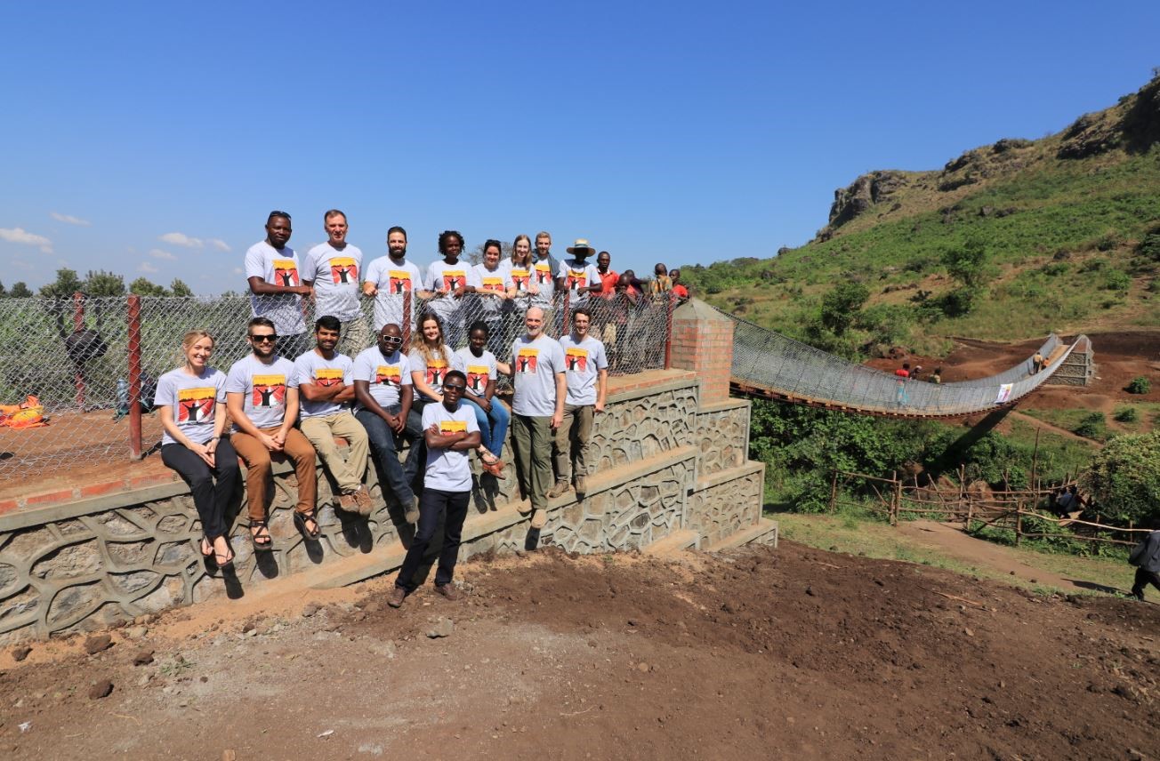 B2P - Day 13 - The Bridge Is Open! - Traylor Bros., Inc.