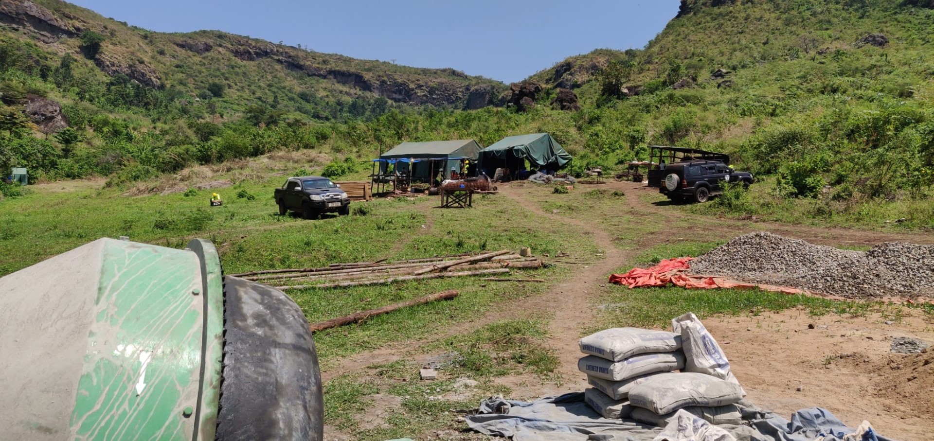 B2P - Day 2 - On Site at Last! - Traylor Bros., Inc.